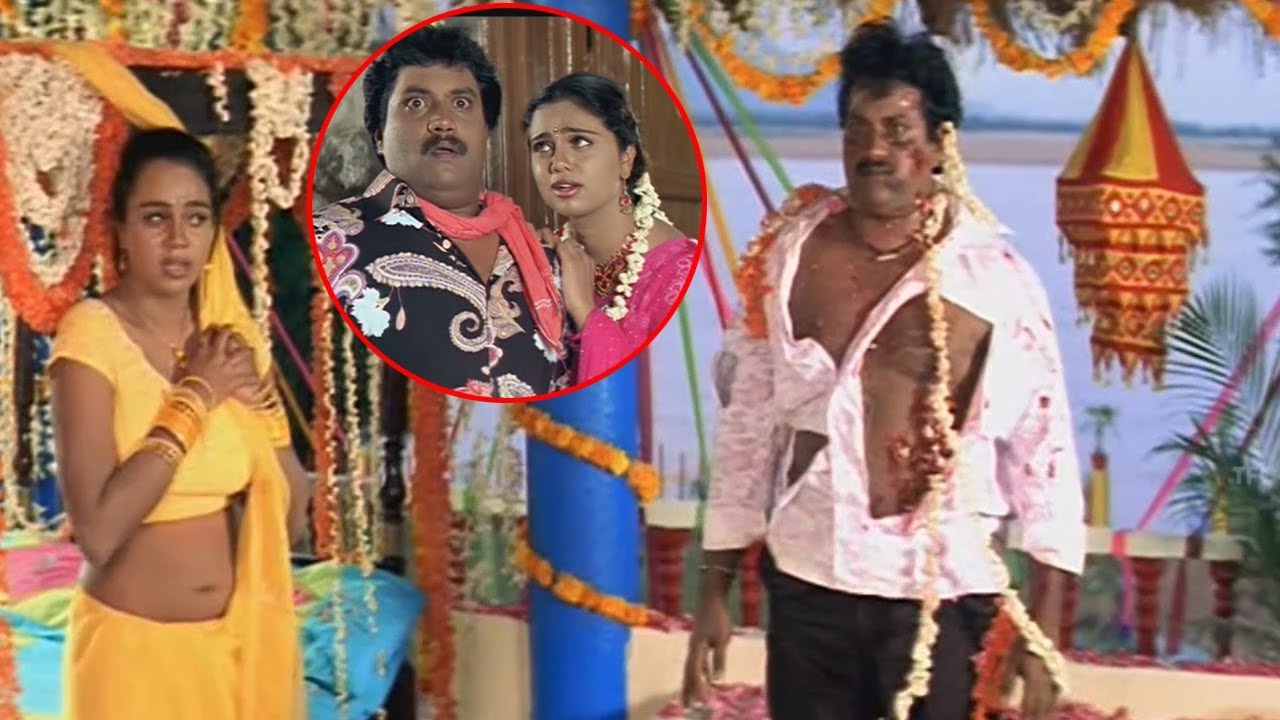 Sunil Non Stop Hilarious Comedy Scenes | TFC Comedy Time - YouTube