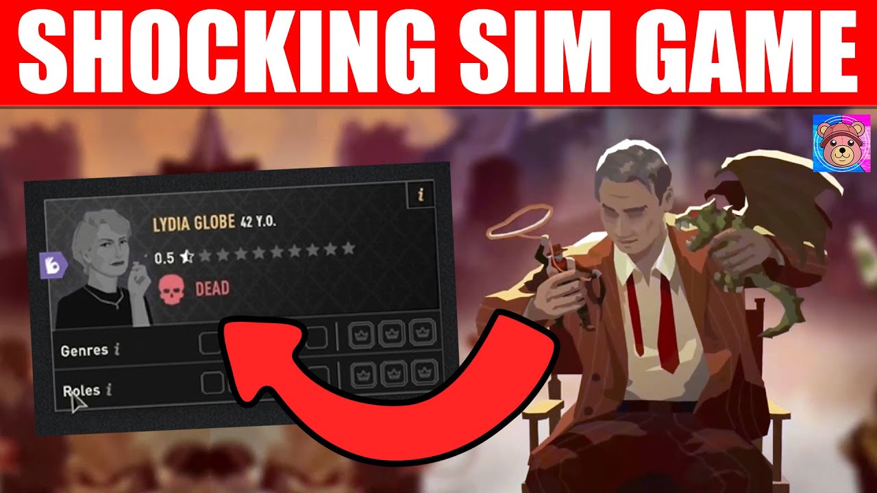 I opened my own movie studio - SHOCKING Hollywood Sim Game - YouTube