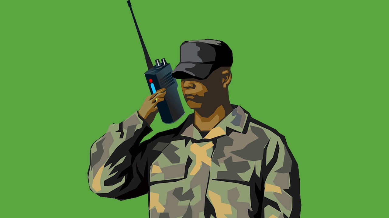 "COVER ME!" - Sound Effect (Army radio command) - YouTube