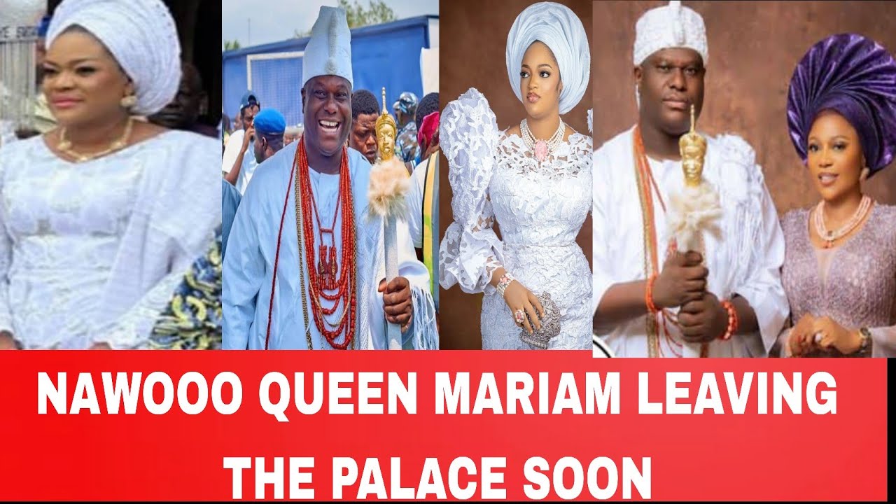 OONI OF IFE QUEEN MARIAM HAS DONE ANOTHER ONE EXITING THE PALACE ...