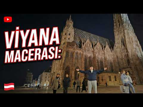 Viyana Vlog (Aziz Stephan Kilisesi,Demel,CafeCentral,Schönbrünn,Hayvanat Bahçesi)