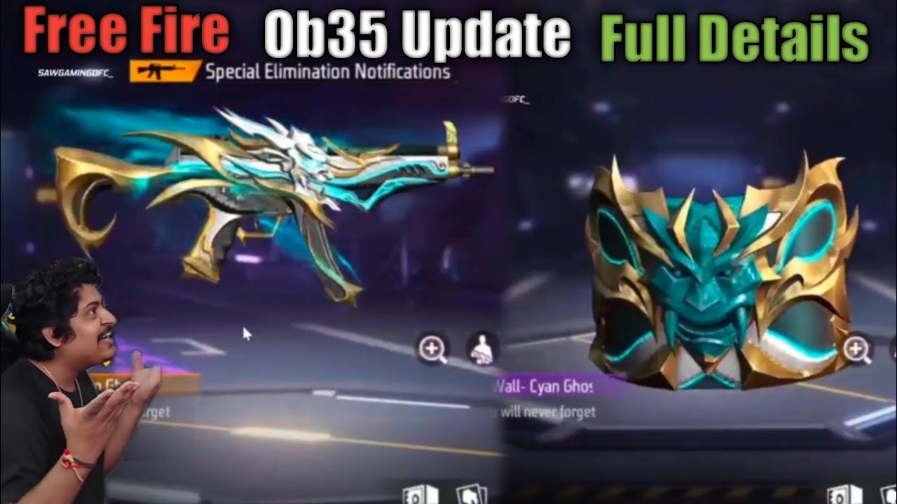 Free Fire Ob35 Update Full Details |Ff new Update |Free Fire Event ...