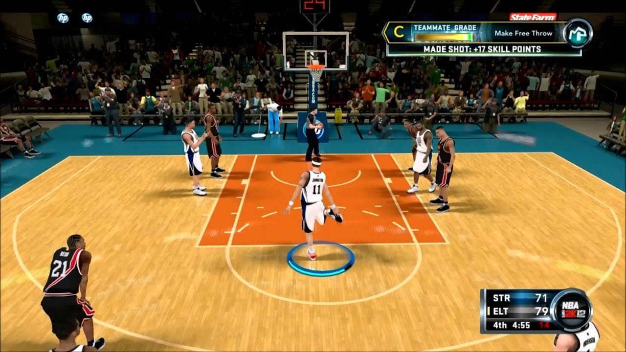 NBA 2K12: Road to Stardom - Draft Pick Ep.1 - YouTube