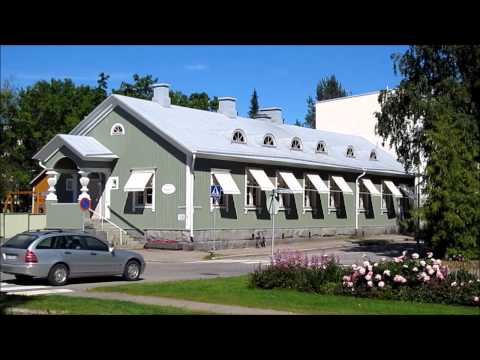 IISALMI - Finland, Short HD Video Tour of the City