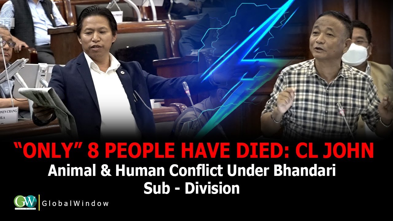 ONLY” 8 PEOPLE HAVE DIED: CL JOHN; ANIMAL & HUMAN CONFLICT UNDER ...