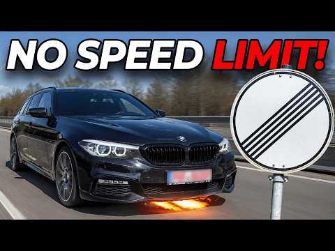 580 PS BMW 540i auf der AUTOBAHN - Schafft er 300Km/h⁉️😬