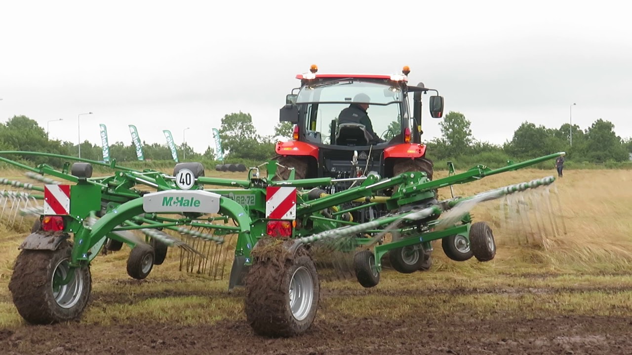 McHale Rake - YouTube