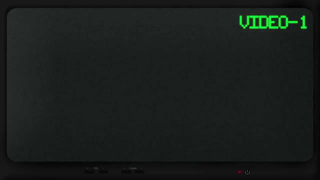 Static on a TV Screen [HD] - YouTube