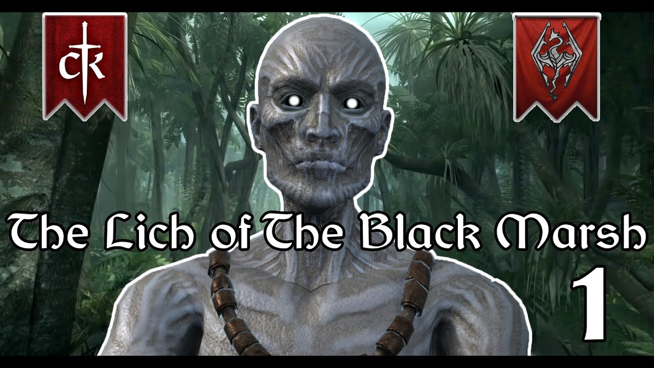 Elder Kings 2 - CK3 - EP1: The Lich of The Black Marsh - YouTube