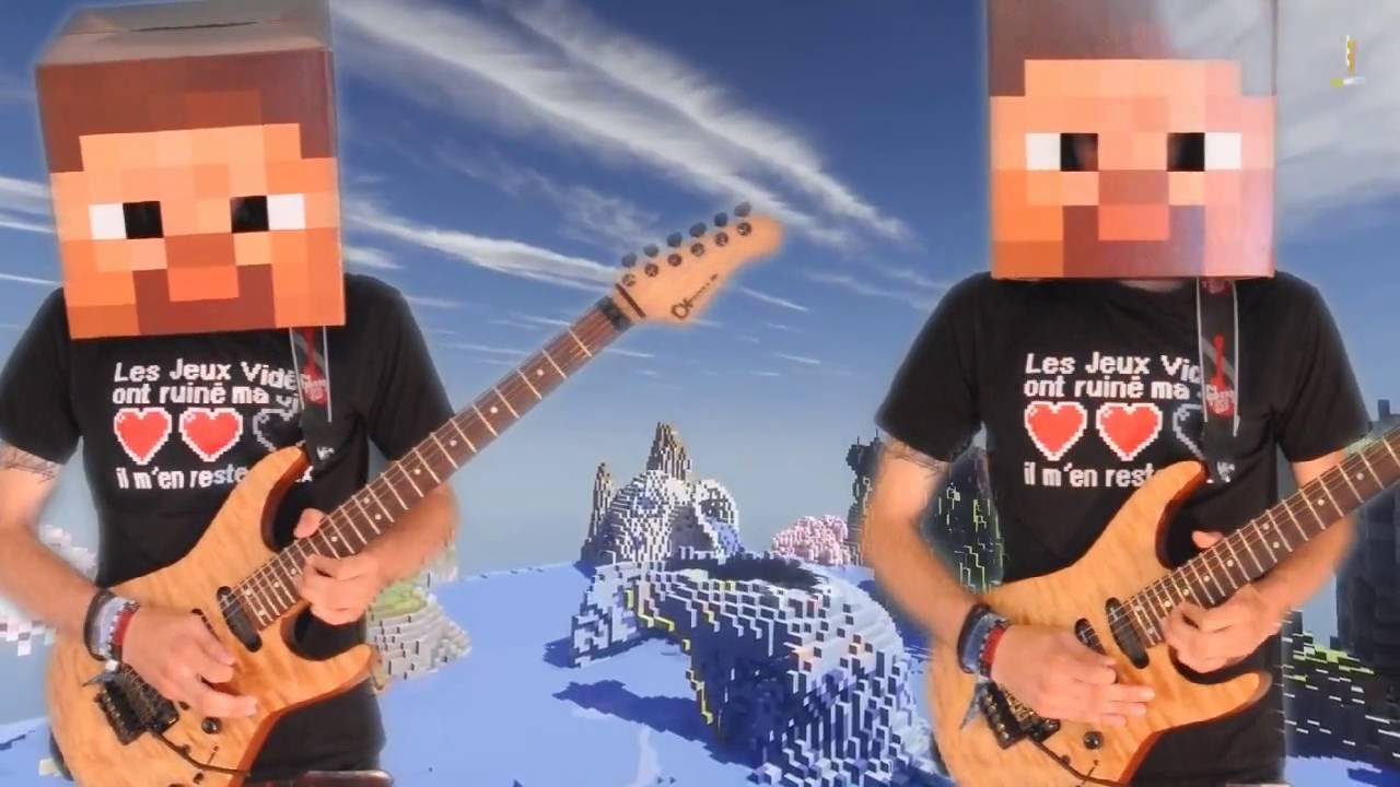 MINECRAFT GUITAR SONG ♫ - YouTube