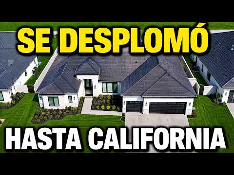 Florida y California: Los Estados que MÁS Pierden en el Mercado Inmobiliario (2026)