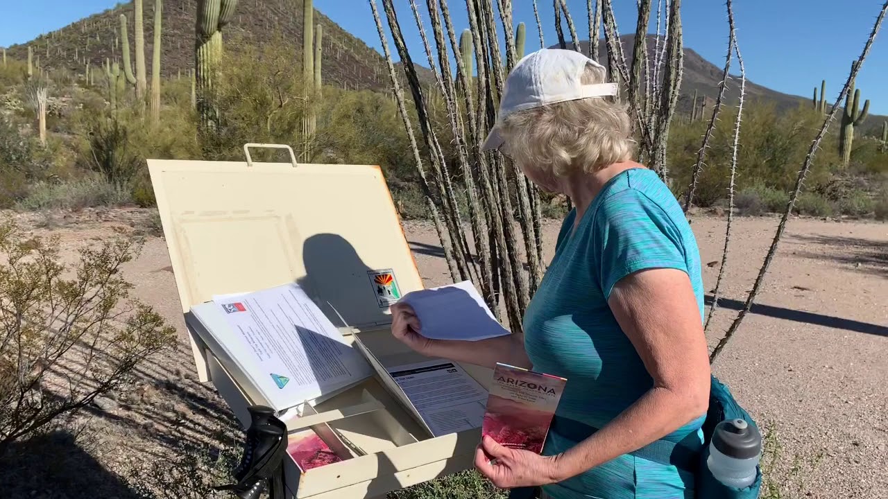 Table Top Mountain AZ - YouTube