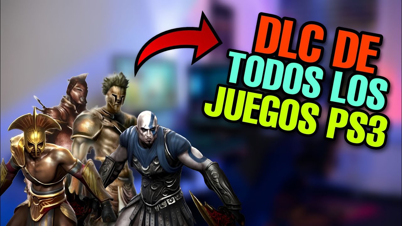 INSTALA TODOS LOS DLCs PARA TUS JUEGOS PS3 🛒 - YouTube