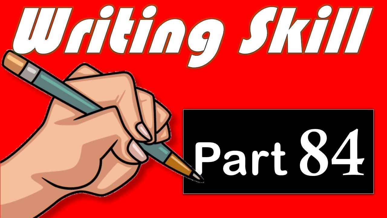 Writing Skill~Learn to Write English from Khmer Paragraph | Lesson 84 ...