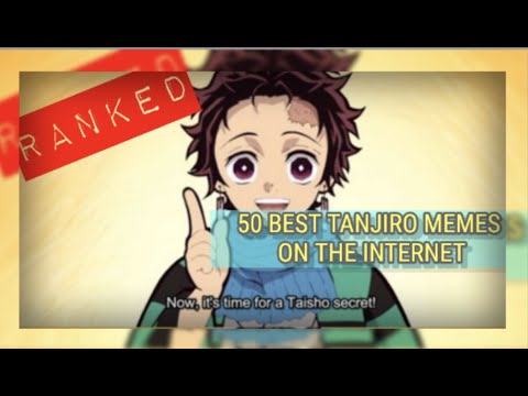 TOP 50 TANJIRO MEMES THAT GET PROGRESSIVELY FUNNIER! |Demon Slayer ...