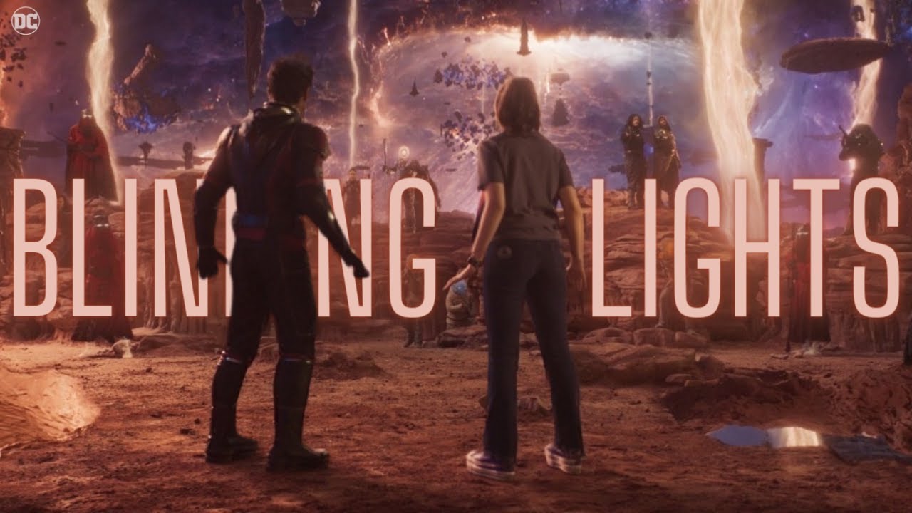 Ant-Man and The Wasp: Quantumania - Blinding Lights (Official Music ...