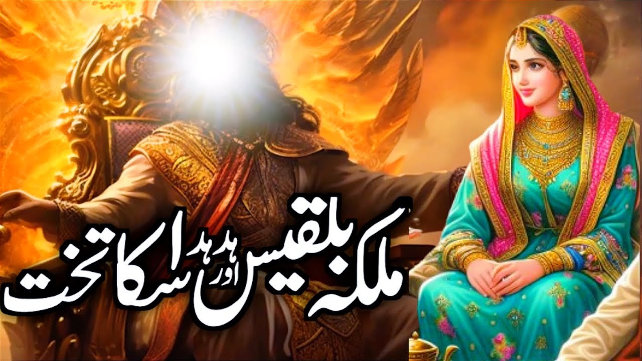 Malka e Bilqees Aur Us Ka Takhat | Hazrat Suleman As Ka Qissa | Qoum e ...