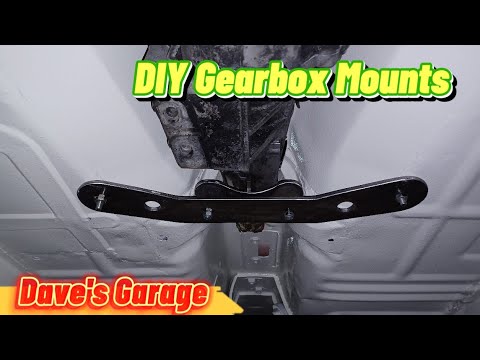 Ford Escort MK1 Restoration Project, DIY Gearbox Mounts, Zetec RWD ...