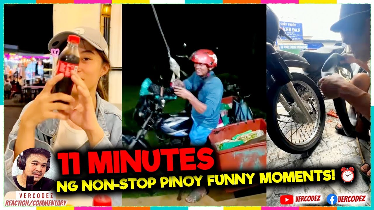 11 MINUTES NG NON-STOP PINOY FUNNY MOMENTS! ⏰ CORE MENTALITY REACTION ...