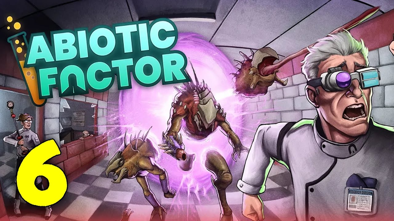 Abiotic Factor Walkthrough Part 6 - Access Manufacturing West & Find ...