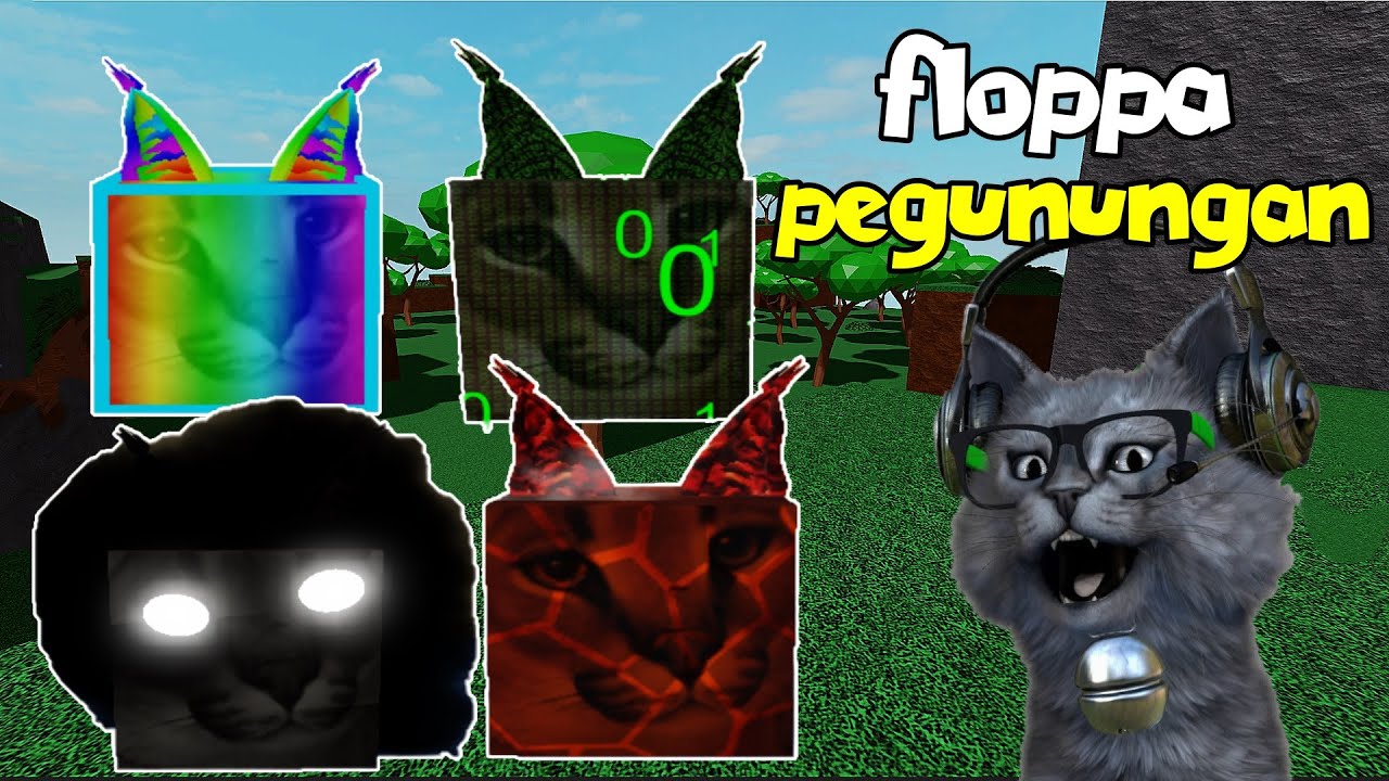 MAIN KE PEGUNUNGAN MENCARI FLOPPA - Roblox Indonesia - Find The Floppa ...