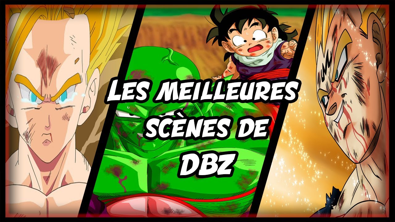Les meilleures scènes de DBZ - YouTube