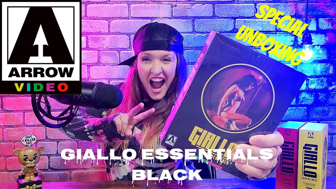 Giallo Essentials Black (2022) | Arrow Video Review & Unboxing | My ...
