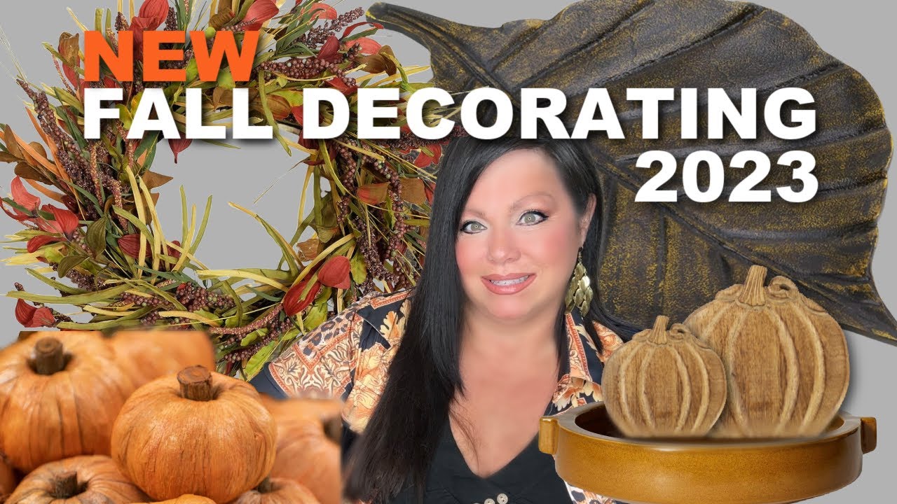 New | Fall Decorating | Kitchen Coffee Bar | 2023 - YouTube
