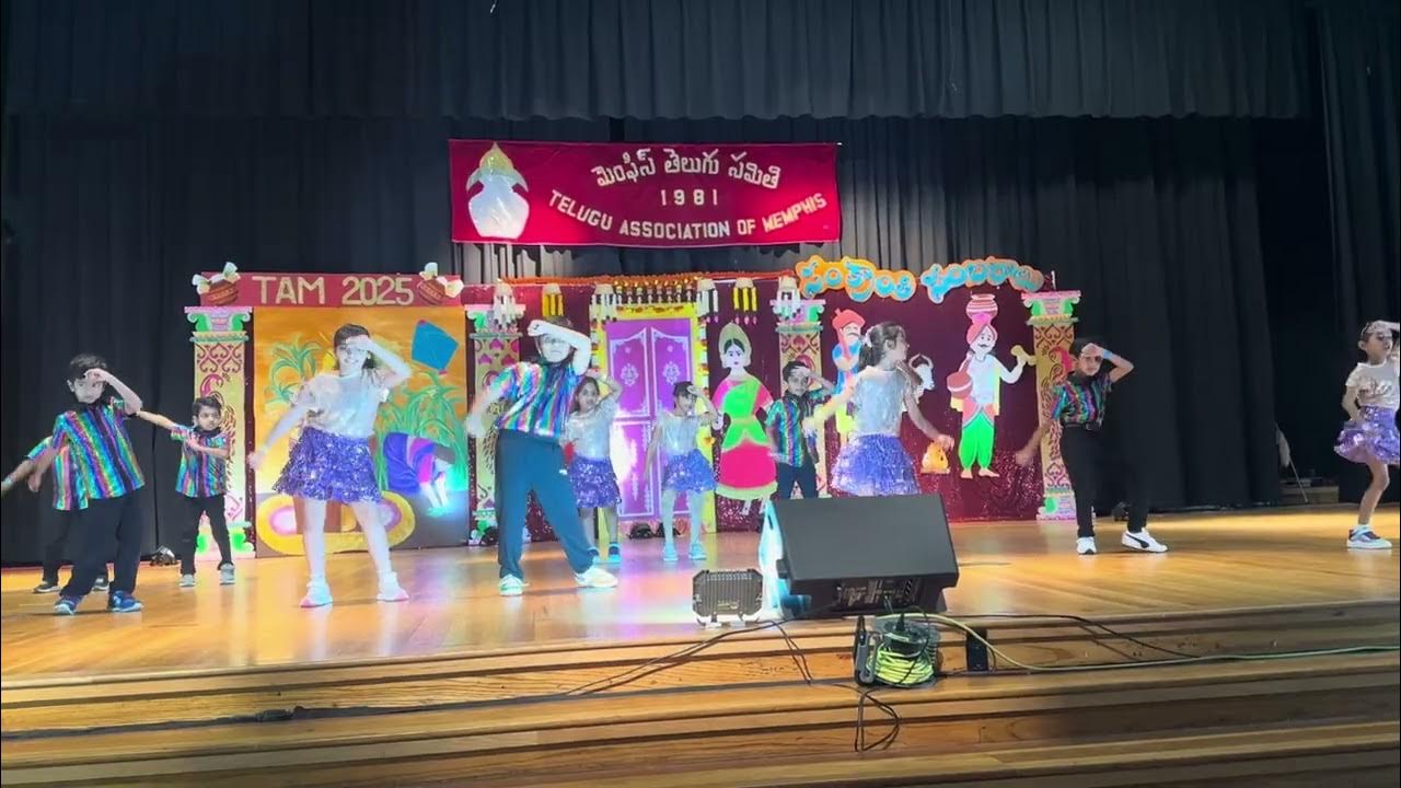 TAM 2025 dance performance by Advika - YouTube