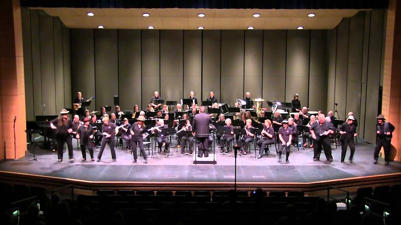 On Broadway! - Around the Sound Concert Band - YouTube