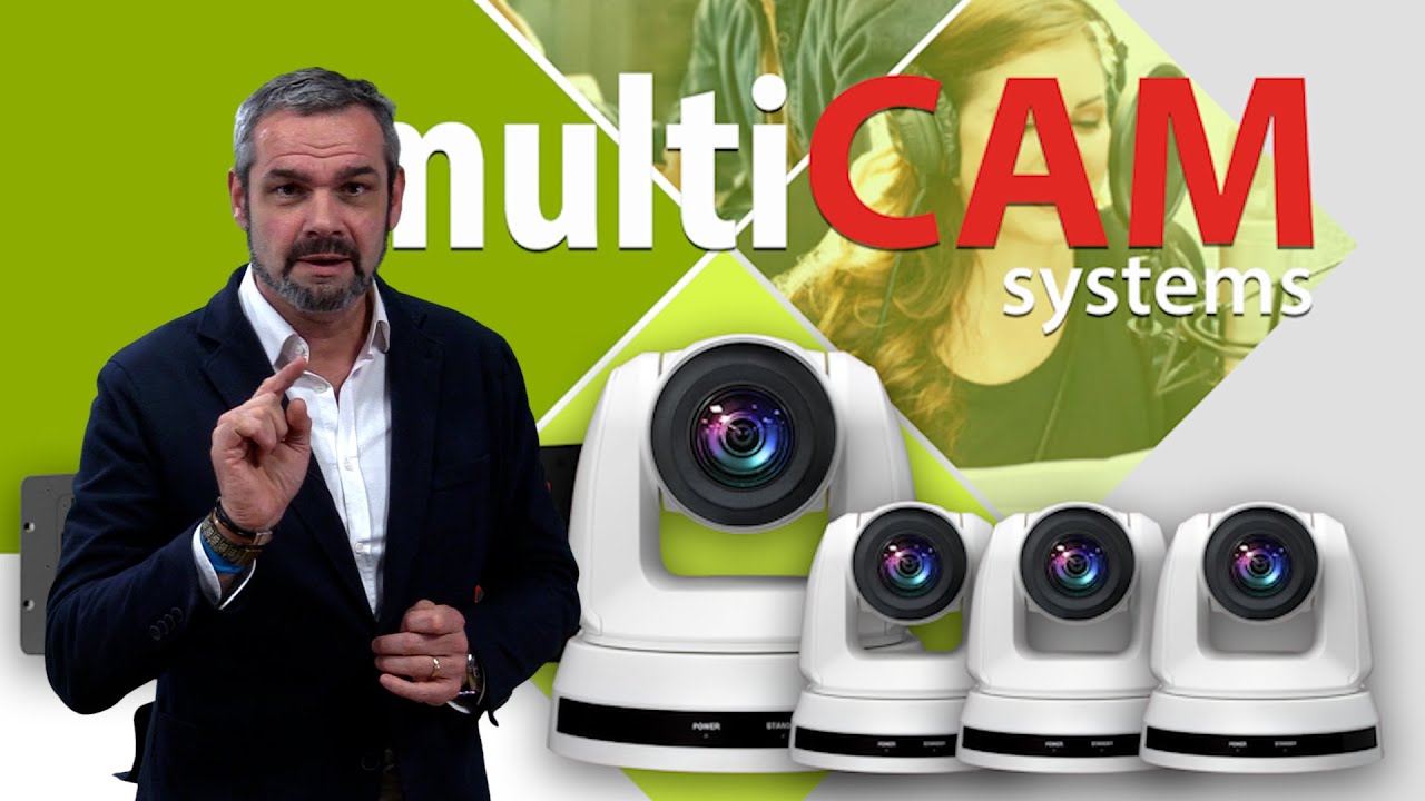 Multicam - Tutorial: Crea la tua Visual Radio... e non solo - YouTube