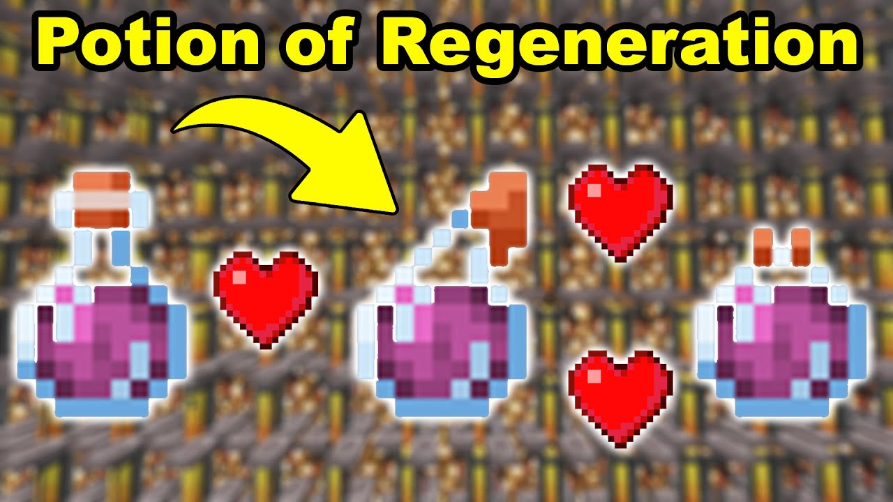 How To Make Potion of Regeneration in Minecraft 1.21.4 | 1.20 | 1.18 ...