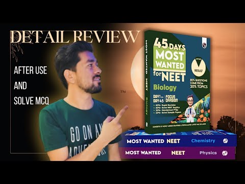 PW NEET 45 Days Most Wanted Book Review 📚 #neet2025 #pwbooks #pwneet ...