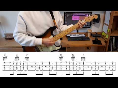 The Pillows - Little Busters (Guitar Cover)