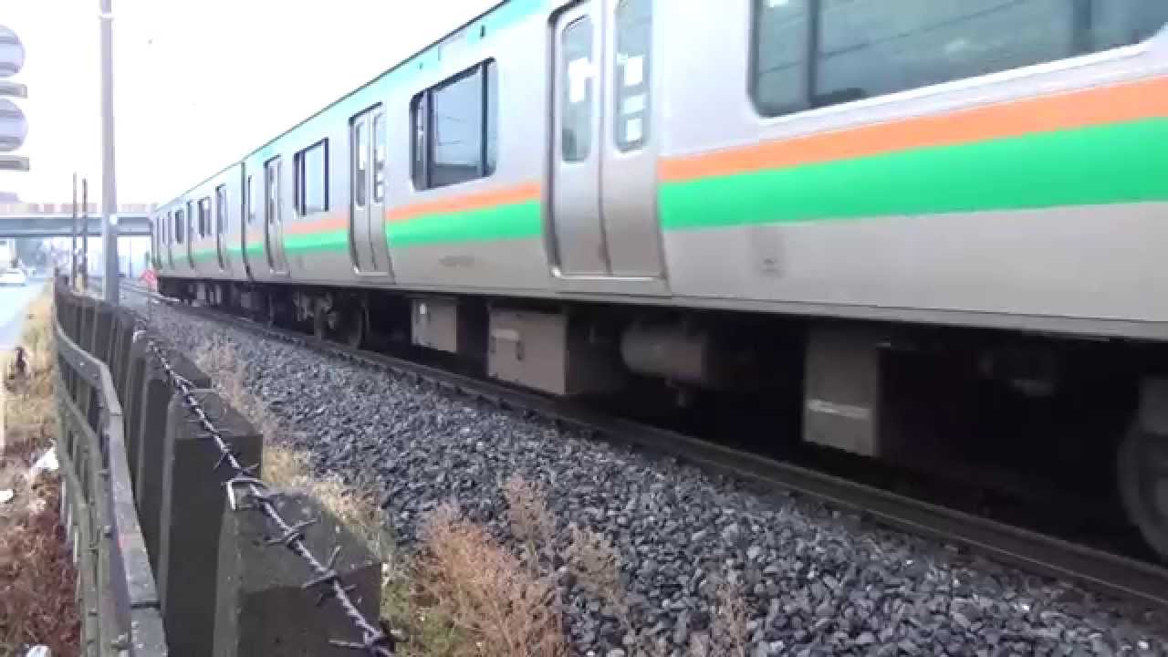 【イイ音♪】近郊型E231&E233系VVVFサウンド【日立IGBT】 - YouTube