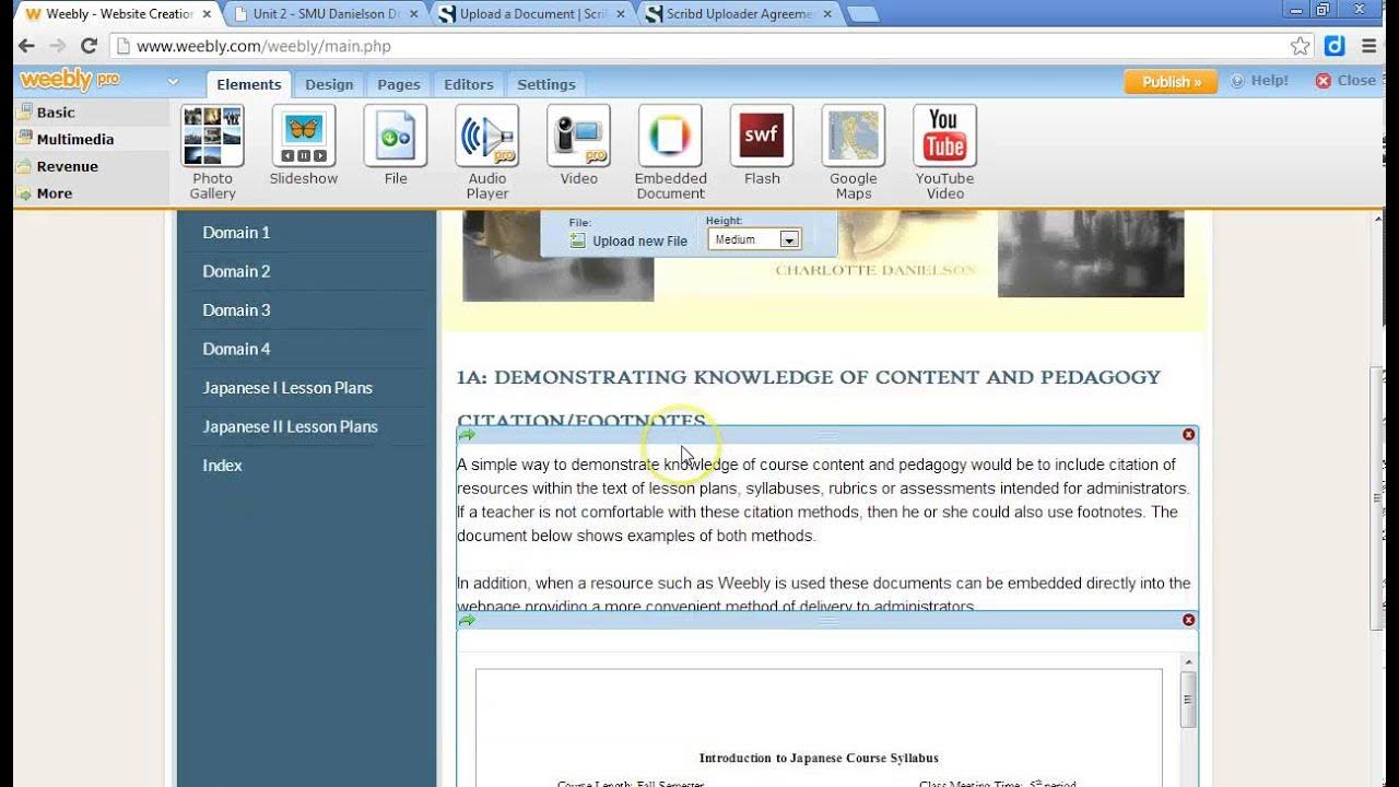 Using Footnotes an APA Style Citation to Document Pedagogical Knowledge ...