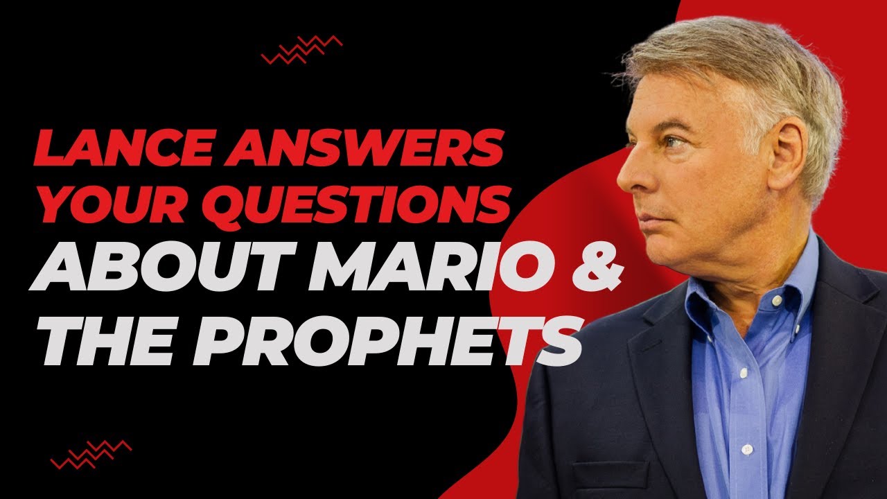 Lance Answers Your Questions About Mario And The Prophets - YouTube