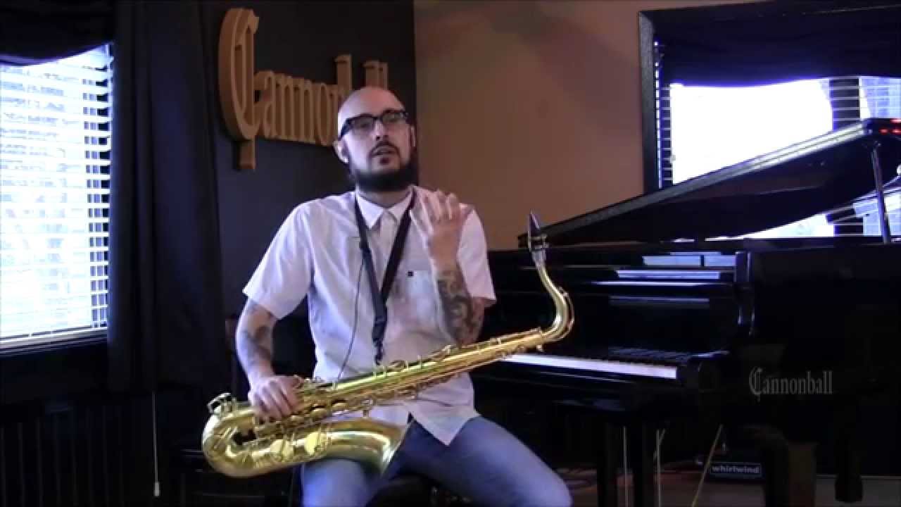 Jason Arce - Coltrane Changes - Cannonball Saxophones - YouTube