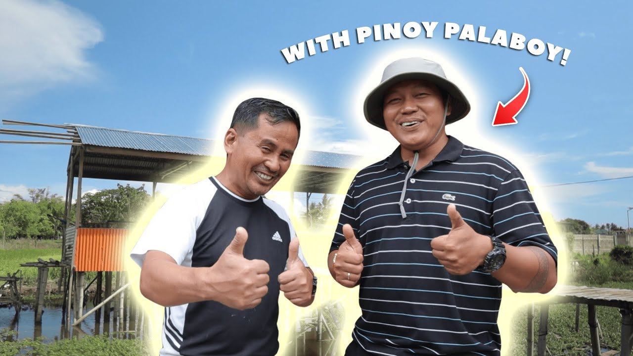 A Fellow AGRI-FARM YOUTUBE CONTENT CREATOR! | Amazing truth with PINOY PALABOY! - YouTube