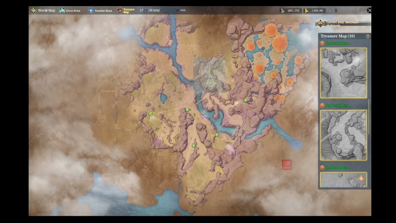 Sword Of Legends Online (SOLO) How to Use Treasure Maps - YouTube