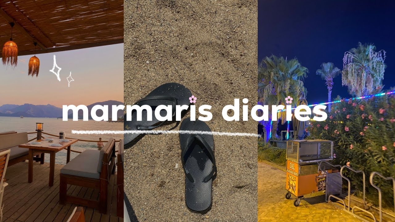 MARMARIS DIARIES - summer, pool, ootd, activities.. - YouTube