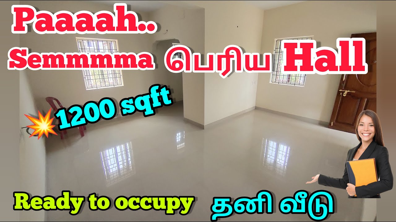 Semma Size Hall 1200sqft Ready To Occupy Individual House For Sale In semma-size-hall-1200sqft-ready-to-occupy-individual-house-for-sale-in