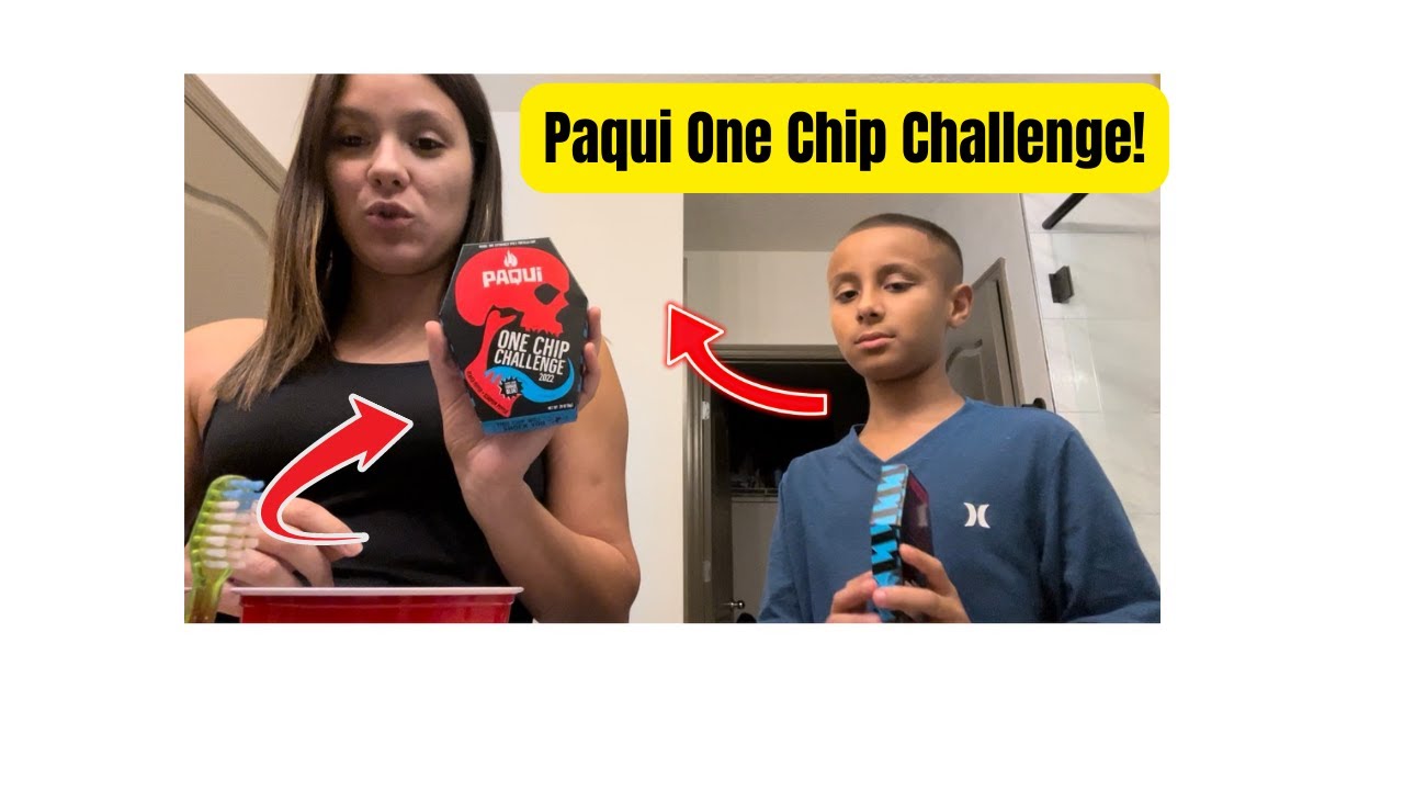 PAQUI ONE CHIP CHALLENGE! | SPICY CHALLENGE | THE COLON FAMILY | - YouTube