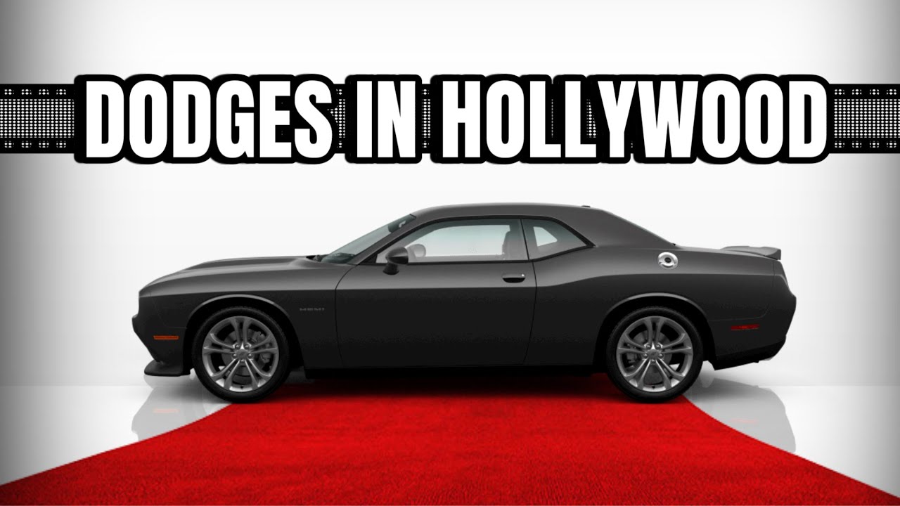 Top 10 Hollywood movies featuring Dodge cars - YouTube
