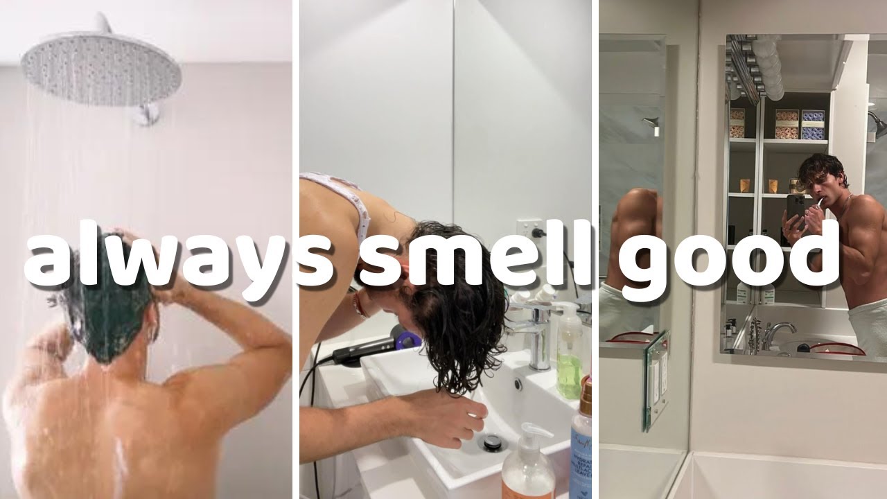 How to Always smell good as a man - Tips & Tricks - YouTube
