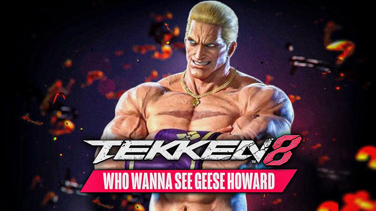 Geese Howard in TEKKEN 8 be like.. - YouTube