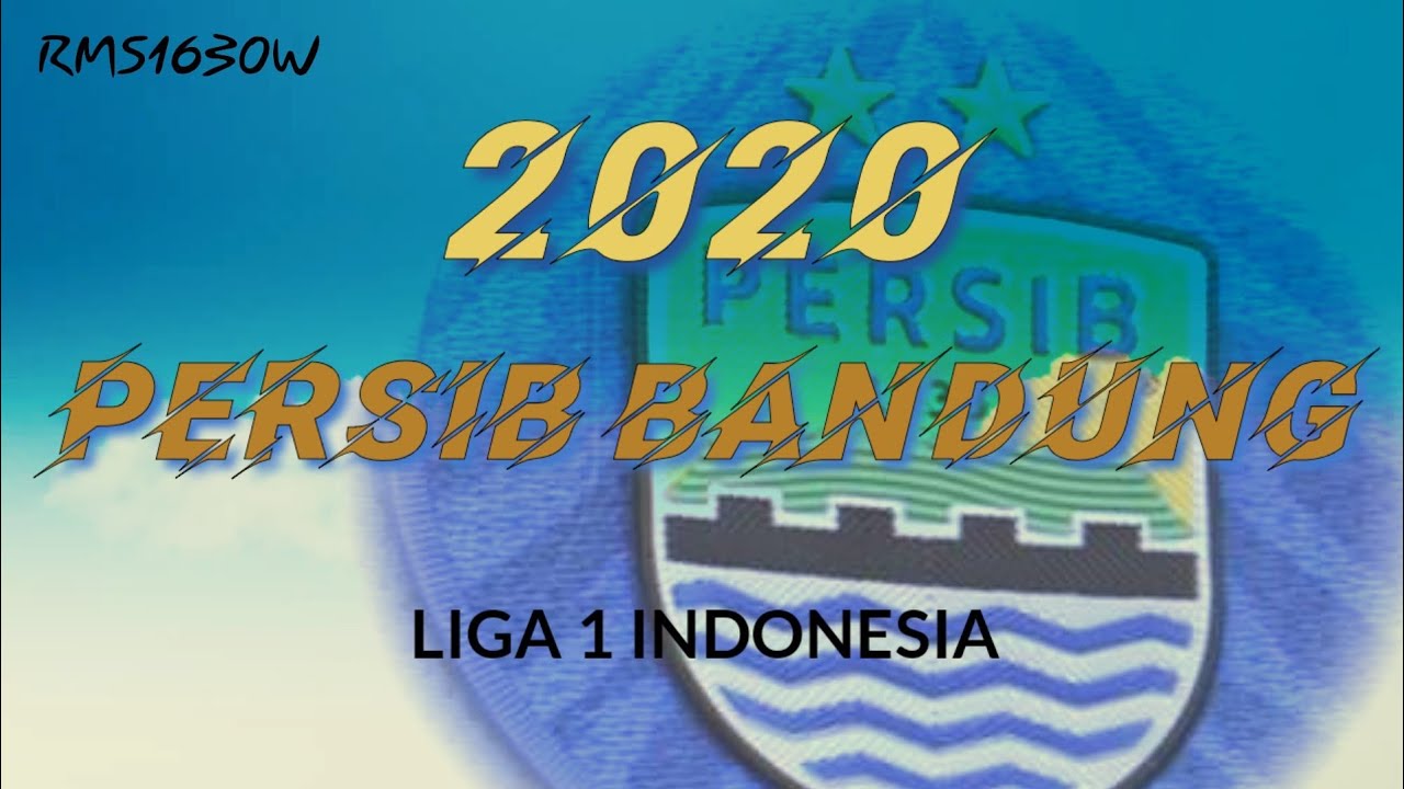 SQUAD PERSIB BANDUNG 2020 | Pemain dan Nomor Punggung - YouTube
