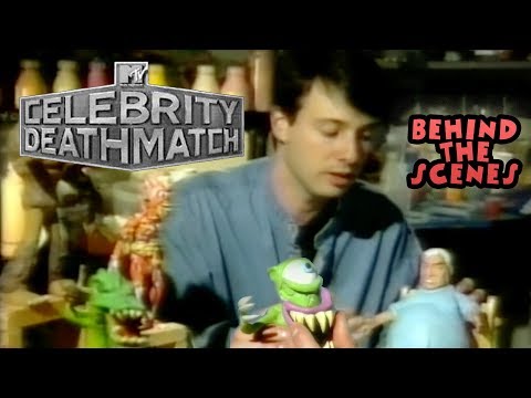 Celebrity Deathmatch Behind The Scenes VHS (RARE)
