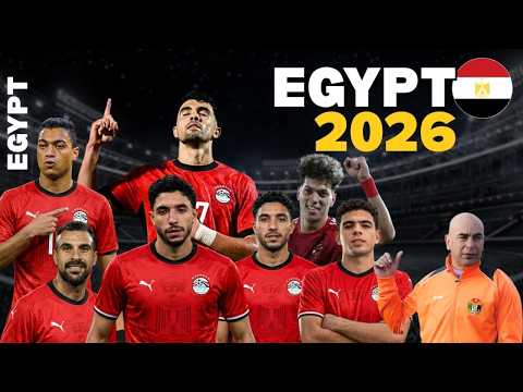 Egypt Squad For Friendlies 2026 Ahead Of FIFA World Cup 2026-Egypt Team Selection 2026