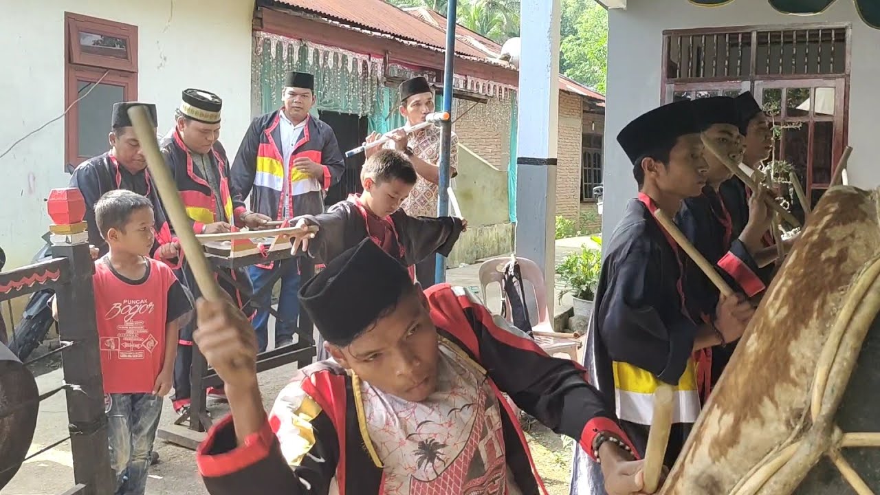 Gordang Sambilan Aek Singolot Purba Baru Mandailing Natal Sumatera ...